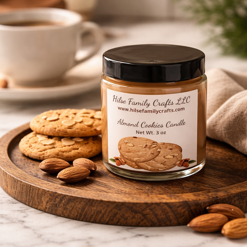 Iced Almond Cookies – Hilse Family Crafts