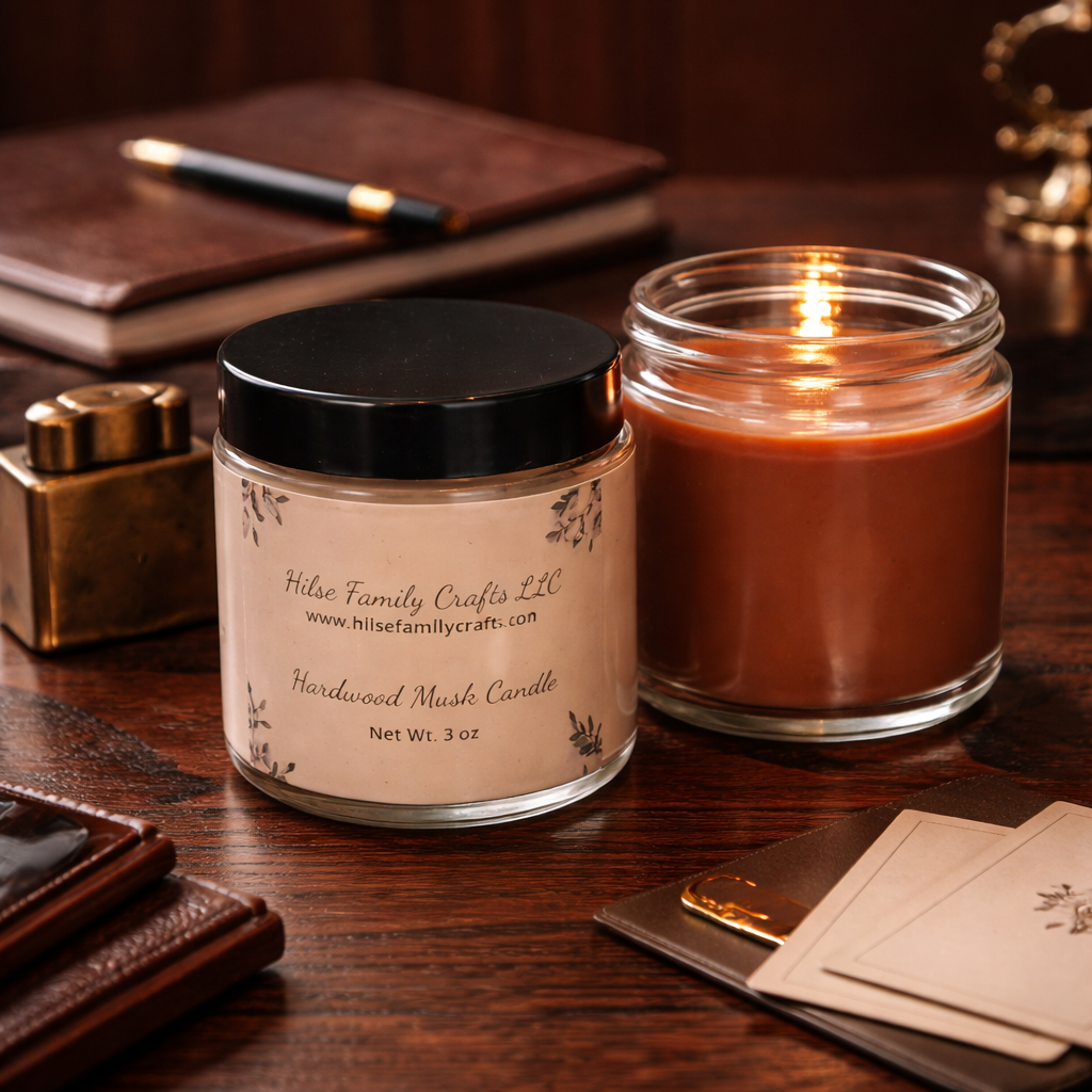 Hardwood Musk – Hilse Family Crafts